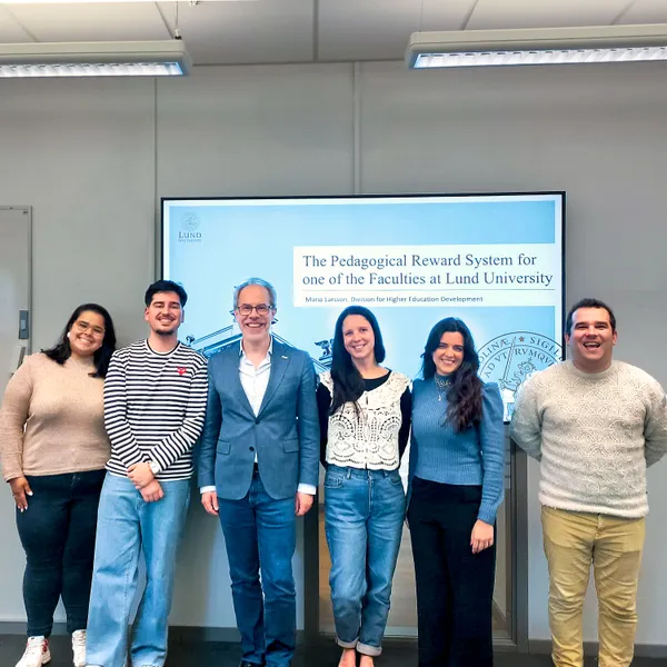 CIP do P.PORTO em missão internacional à University of Lund | Centro de ...